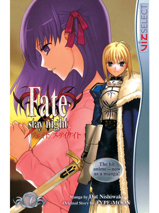 Libby - Fate/stay night, Volume 7